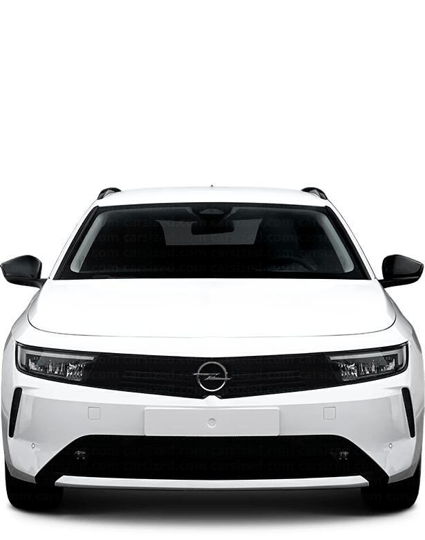 Dimensions: Polestar 3 2024-present vs. Opel Astra 2021-present