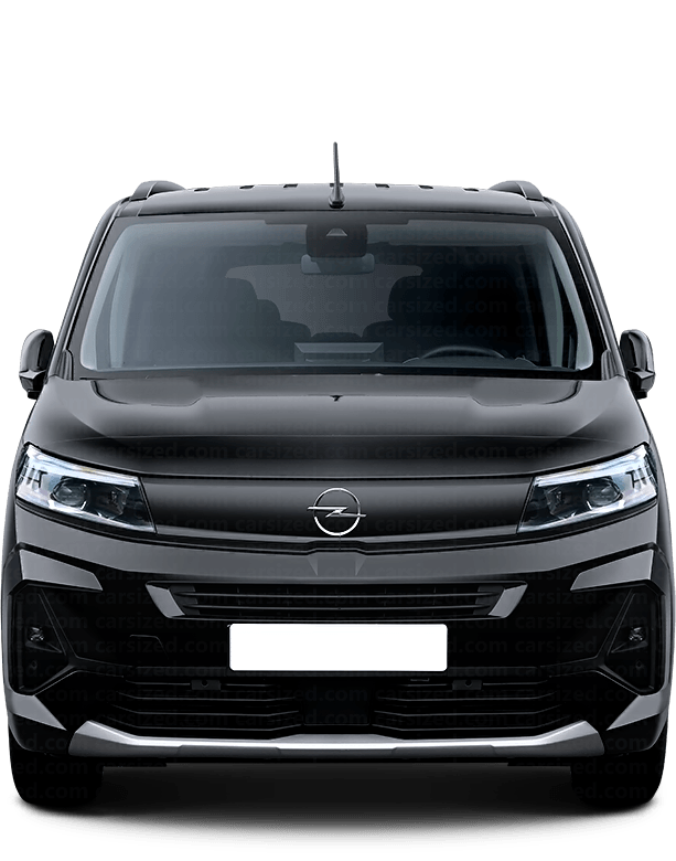 Dimensions: Ferrari 308 GTSI 1980-1983 vs. Opel Combo 2024-present