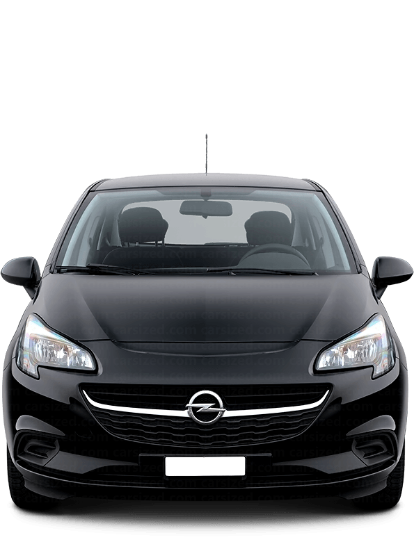 Dimensions: Renault 4 2025-present vs. Opel Corsa 2014-2019