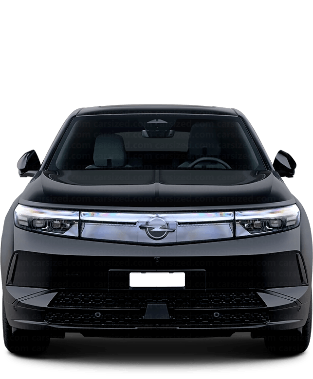 Dimensions: Opel Grandland 2024-present vs. Jeep Wagoneer S 2024-present