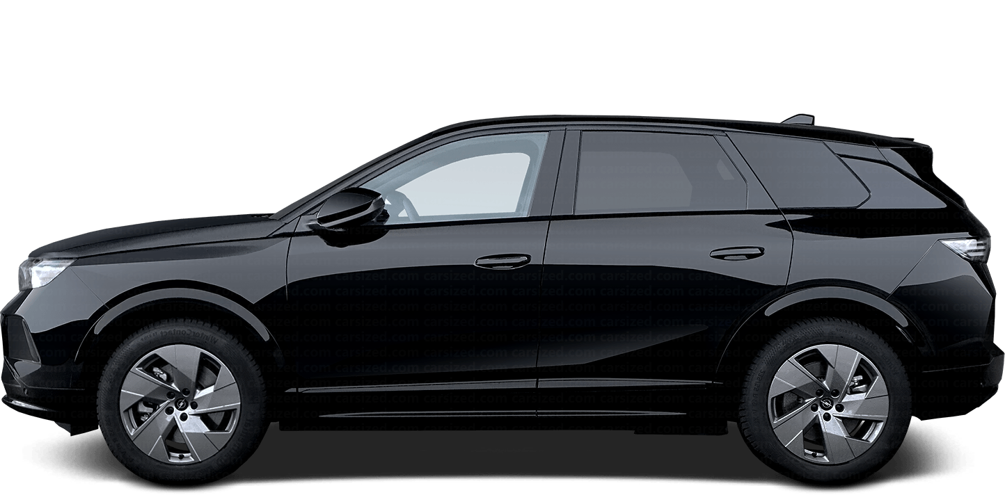 Abmessungen: Subaru Outback 2022-heute vs. Opel Grandland 2024-heute