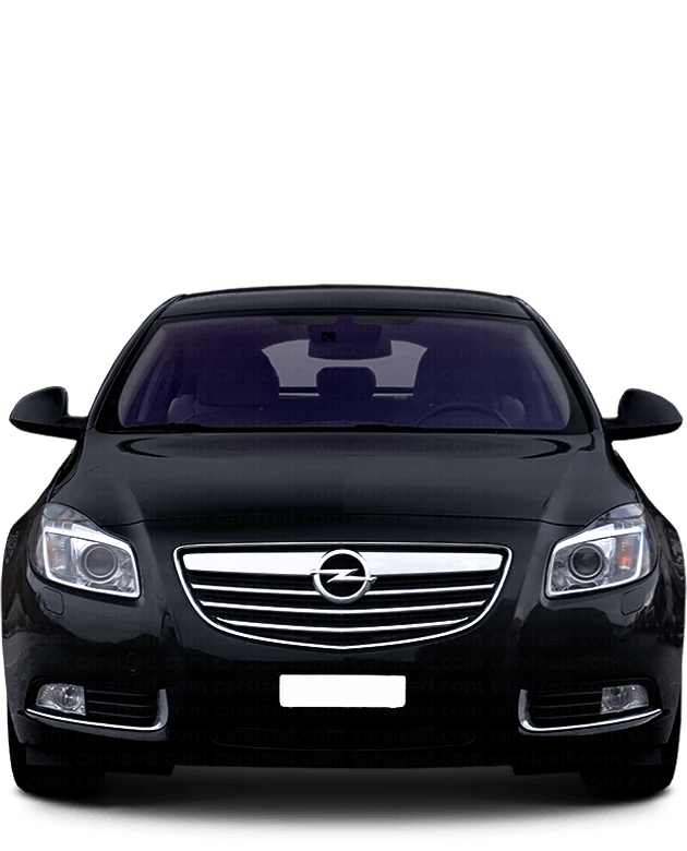 Dimensions: Toyota Hilux 2016-2020 vs. Opel Insignia 2008-2013