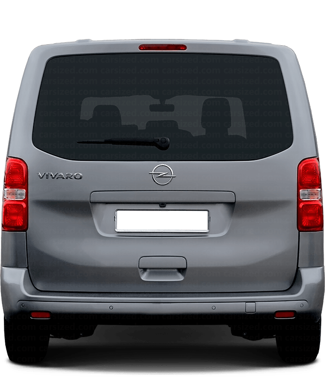 Dimensions: Toyota Hilux 2020-2024 vs. Opel Vivaro 2019-2024