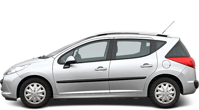 Dimensions: Subaru Forester 2024-present vs. Peugeot 207 2006-2014