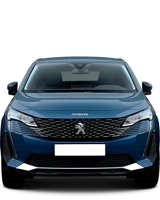 Dimensions: Peugeot 5008 2020-present vs. Audi Q5 2024-present