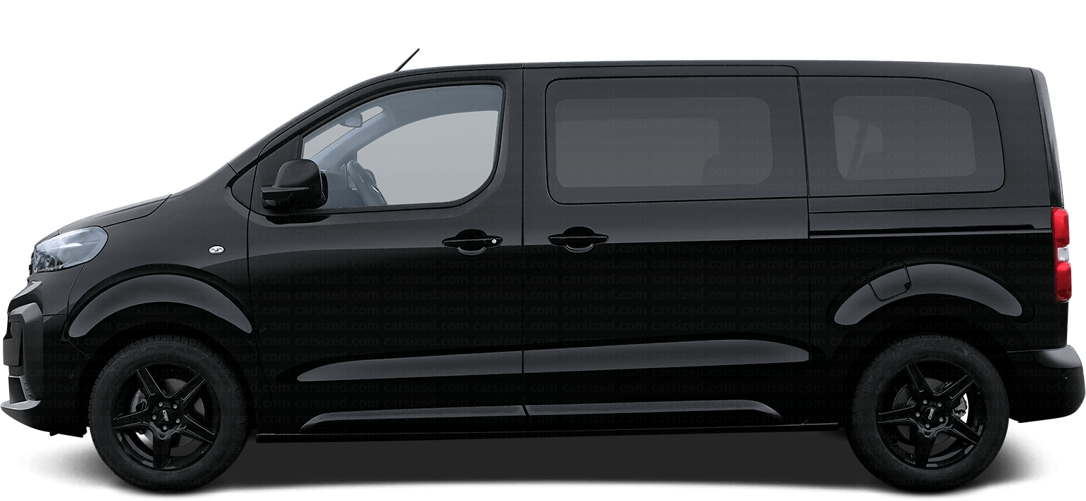 Dimensions: KTM X-Bow 2008-present vs. Peugeot Traveller 2024-present