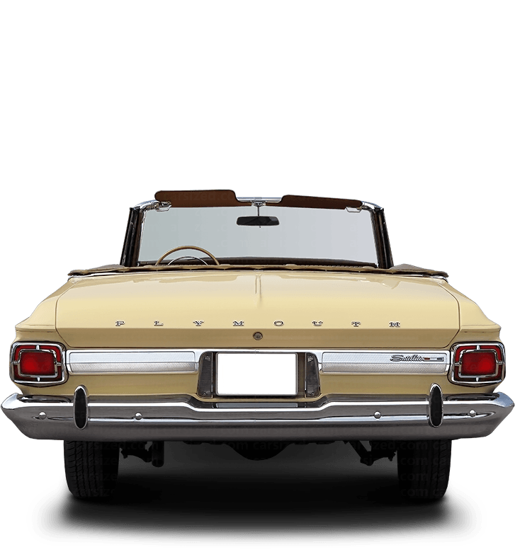 1964 Dodge Coronet Rear