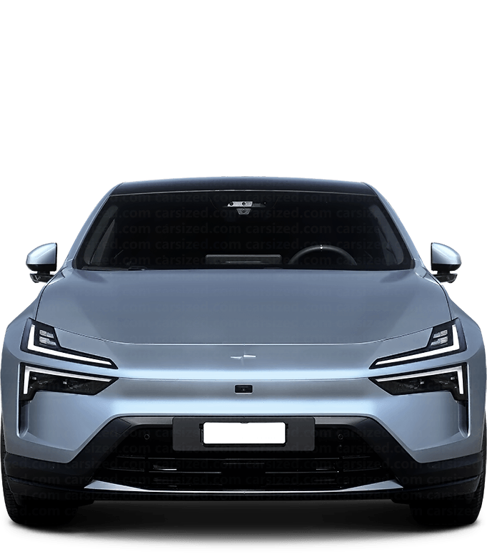 Dimensions: Polestar 4 2023-present vs. Nissan Titan 2015-2020