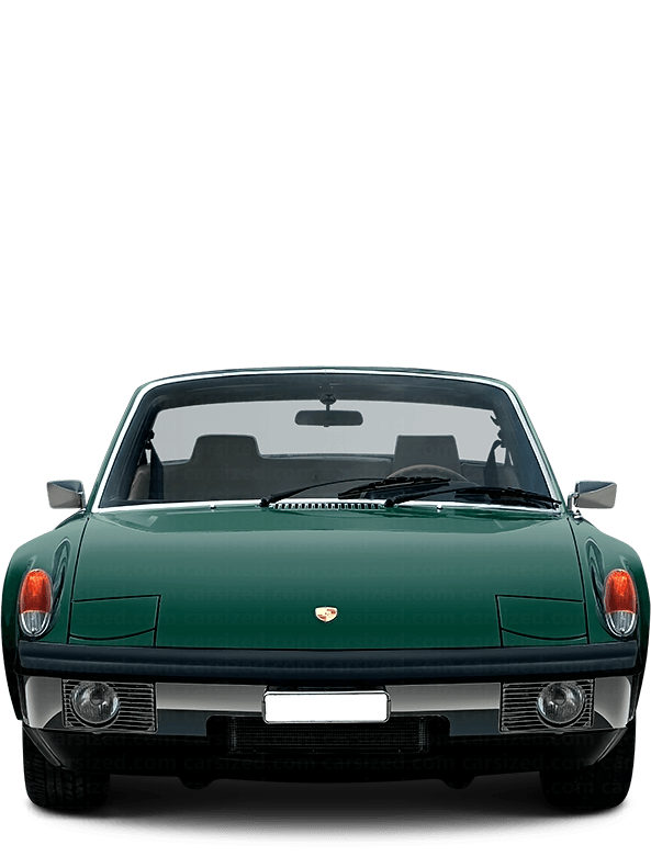 Dimensions: Porsche 914 1969-1976 vs. BMW 02-Series 1973-1977