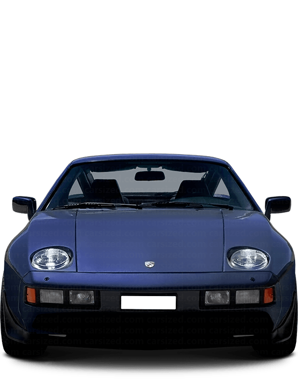 Dimensions: Honda HR-V 2013-2018 vs. Porsche 928 1977-1986