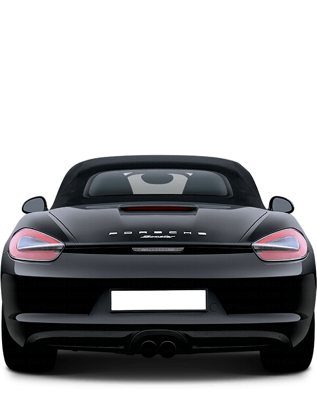 Dimensions: Audi TT 2018-2023 vs. Porsche Boxster 2012-2016