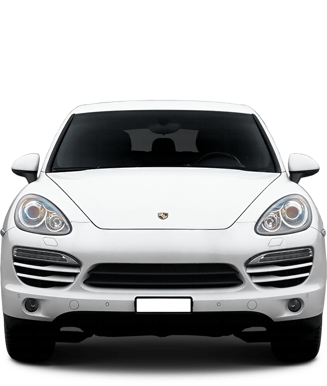 Dimensions: Porsche Panamera 2009-2013 vs. Porsche Cayenne 2010-2014