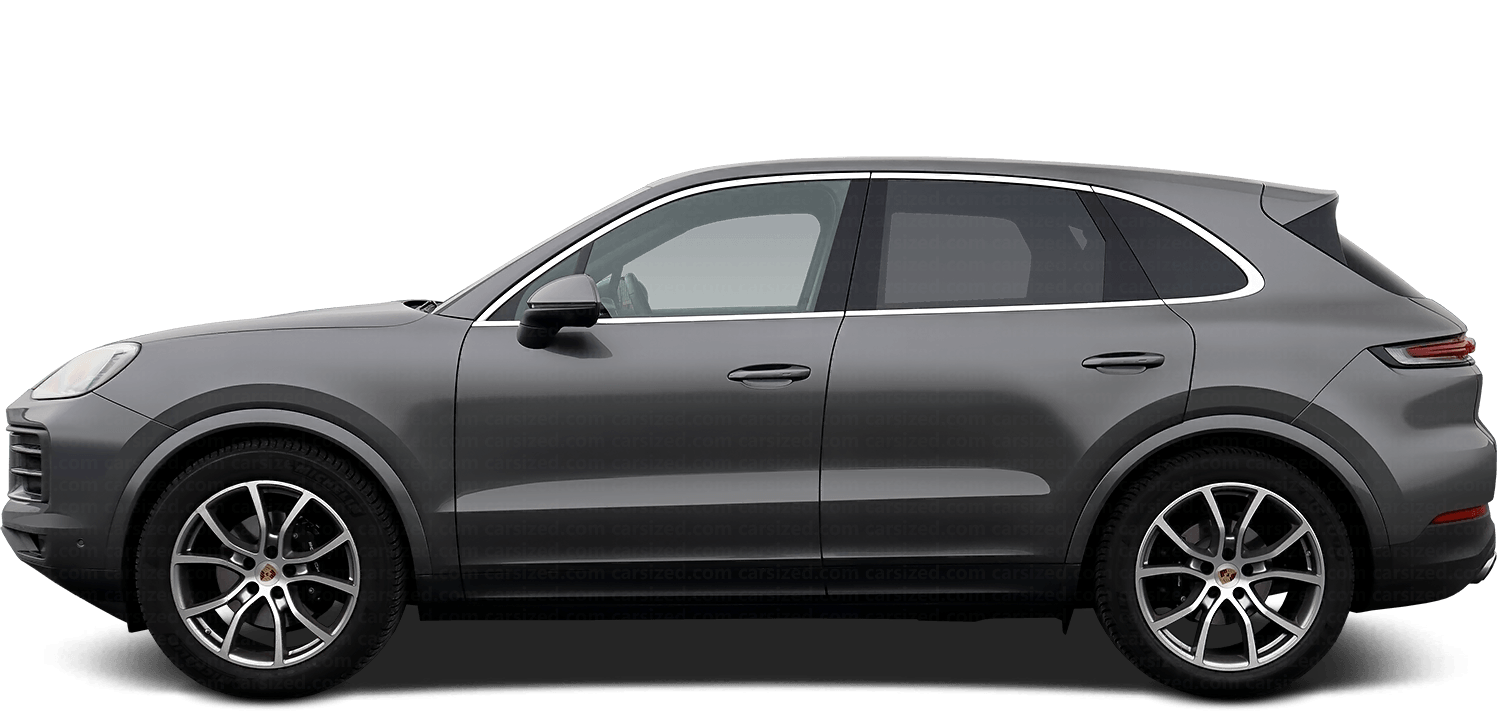 Abmessungen: Porsche Cayenne 2023-heute vs. Lotus Eletre 2023-heute