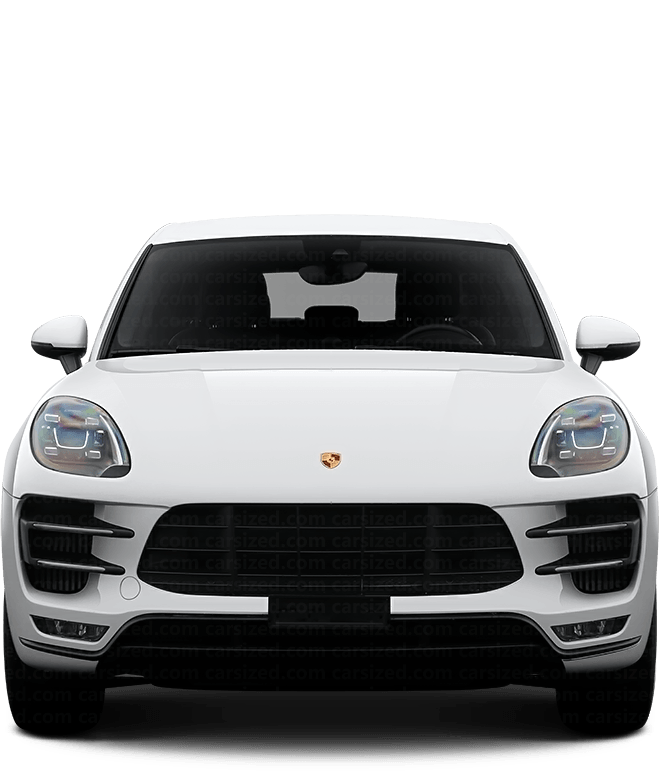 Dimensions: Mercedes-Benz AMG GT 2021-present vs. Porsche Macan 2014-2018