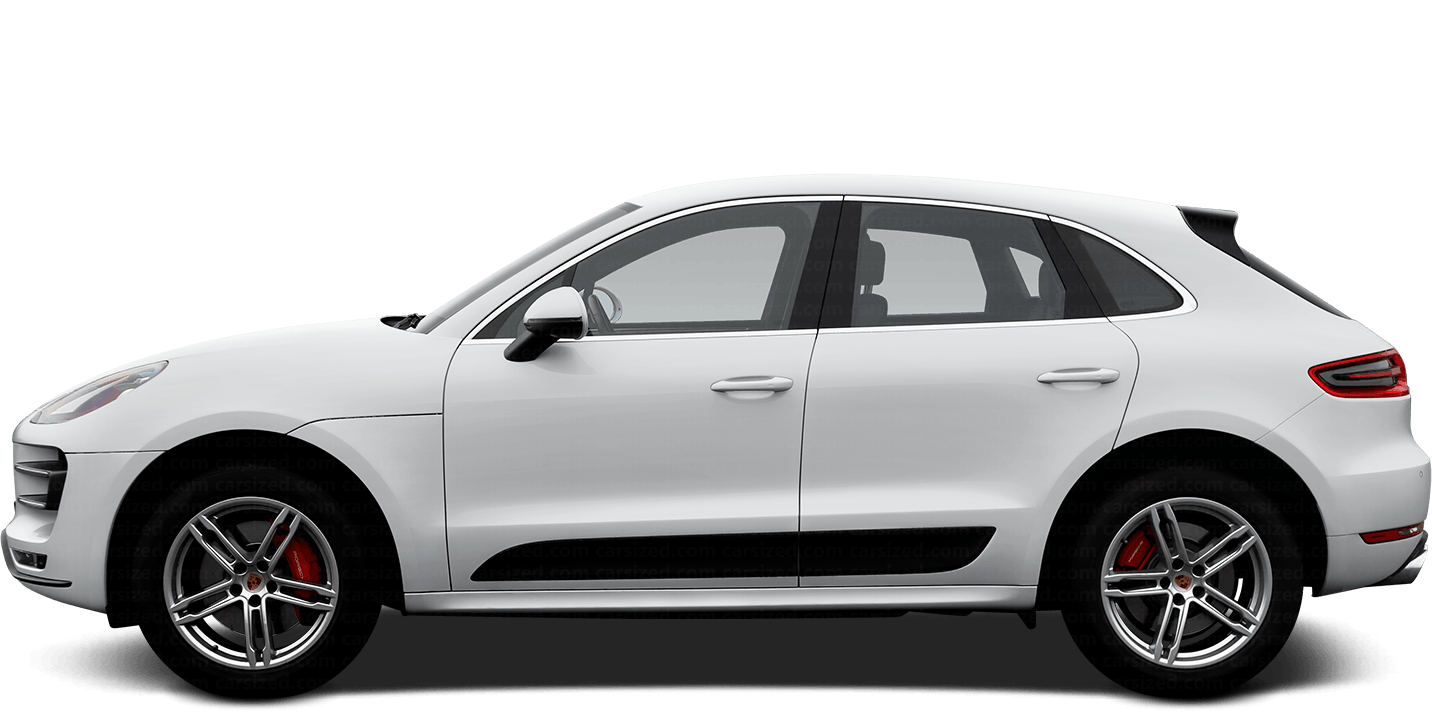 Abmessungen: BMW X3 2024-heute vs. Porsche Macan 2014-2018