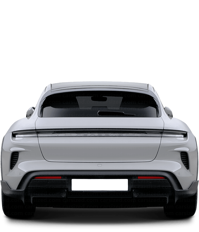 Dimensions: Porsche Taycan 2024-present vs. Porsche Taycan 2019-2024