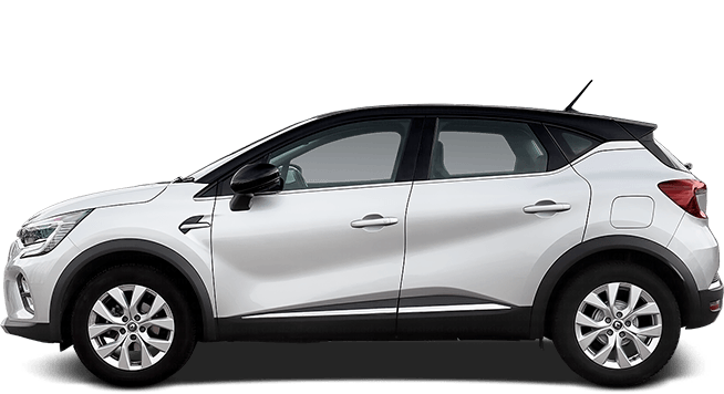 Dimensions: Suzuki Swift 2020-2023 vs. Renault Captur 2019-2024