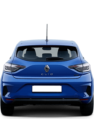 Dimensions: Renault Clio 2023-present vs. Volvo V40 2013-2016