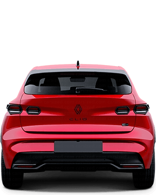 Dimensions: Polestar 4 2023-present vs. Renault Clio 2025-present