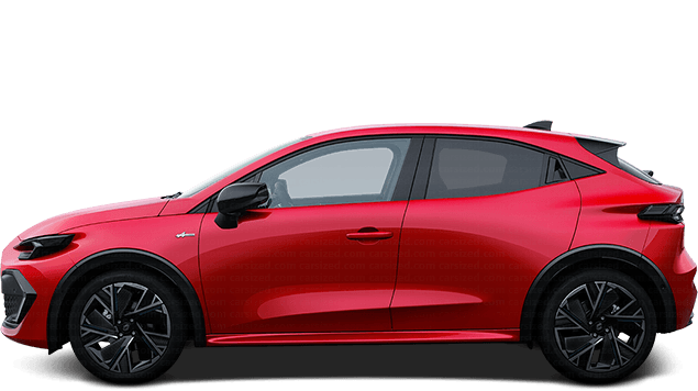 Dimensions: Cupra Leon 2024-present vs. Renault Clio 2025-present