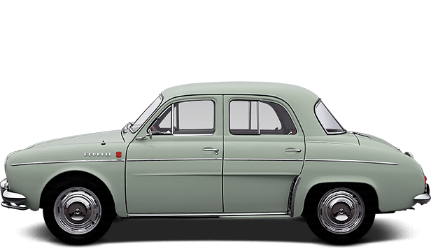 Dimensions: Renault Dauphine 1956-1967 vs. Marcos GT 1964-1972