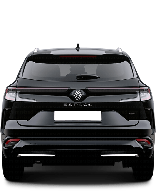 Dimensions: MG IM6 2024-present vs. Renault Espace 2023-2025
