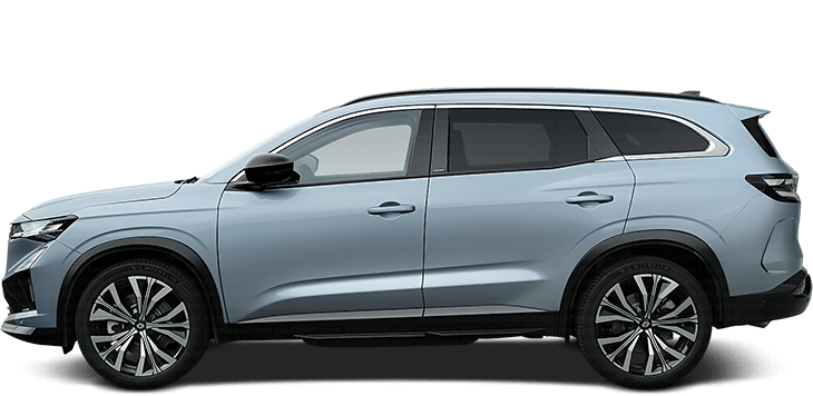 Dimensions: Renault Espace 2025-present vs. Renault Scenic 2016-2023