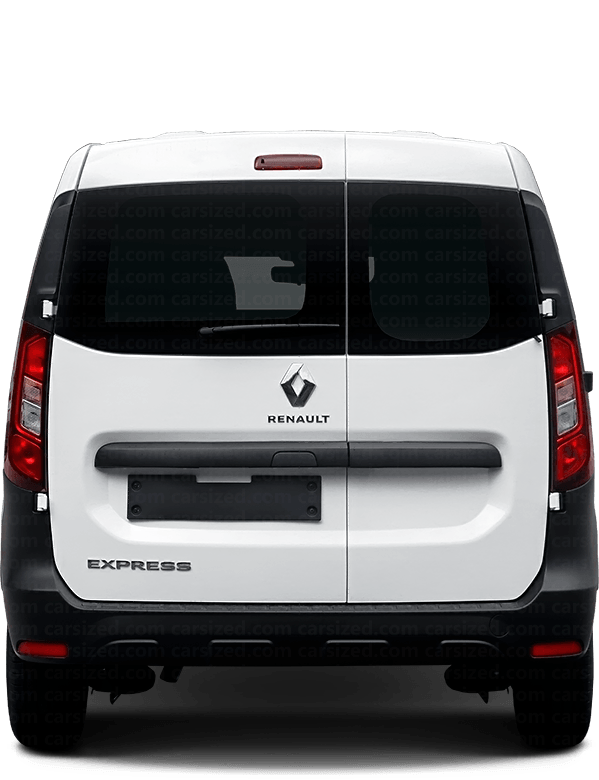 Dimensions: Renault Express 2021-present vs. Dodge Viper 2003-2010