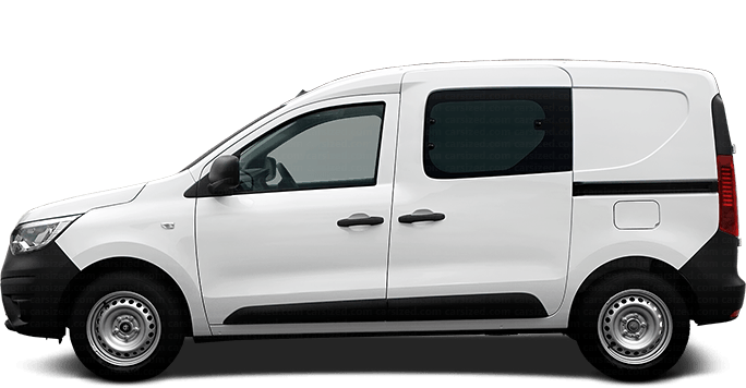 Renault Express 2021-present Dimensions Side View