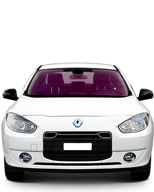 Dimensions: Renault Fluence 2010-2013 vs. Rolls-Royce Ghost 2025-present