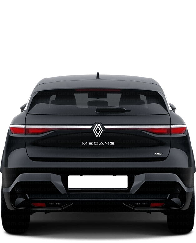 Dimensions: Lotus Elan 1964-1966 vs. Renault Megane 2022-present