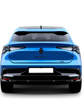 Dimensions: Renault Rafale 2024-present vs. Toyota Fortuner 2020-present