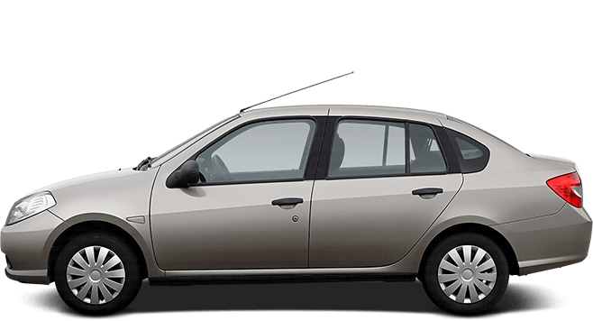 Dimensions: Renault Clio 2025-present vs. Renault Symbol 2008-2013