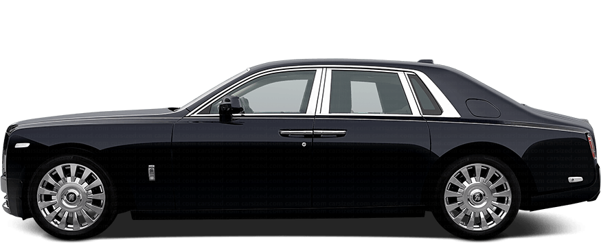 Dimensions: Tatra 603 1968-1975 vs. Rolls-Royce Phantom 2017-2022