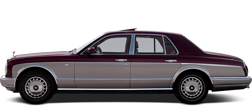 Dimensions: Ford Escort 1986-1992 vs. Rolls-Royce Silver Seraph 1998-2002