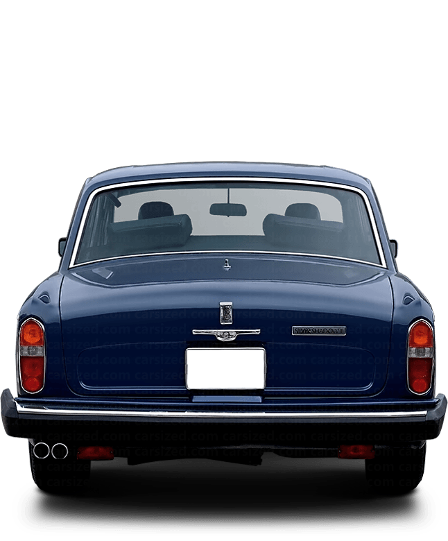 Dimensions: Volvo EX40 2024-present vs. Rolls-Royce Silver Shadow 1977-1980