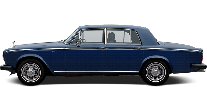 Dimensions: Volvo EX40 2024-present vs. Rolls-Royce Silver Shadow 1977-1980
