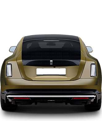 Rolls-Royce Spectre 2023-present Dimensions Rear View