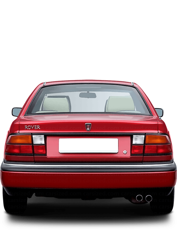 Dimensions: Citroën SpaceTourer 2024-present vs. Rover 800 1991-1991