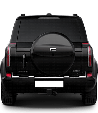 Dimensions: Toyota Land Cruiser Prado 2018-2023 vs. Rox 01 2023-present