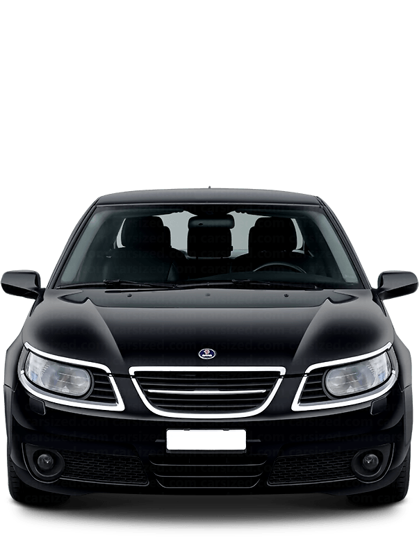 Dimensions: Ford F-150 2014-2020 vs. Saab 9-5 2005-2010