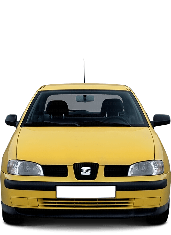 Dimensions: Seat Ibiza 1999-2002 vs. Cupra Leon 2024-present