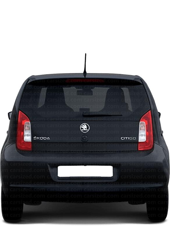 Dimensions: Land Rover Range Rover Velar 2019-present vs. Skoda Citigo ...