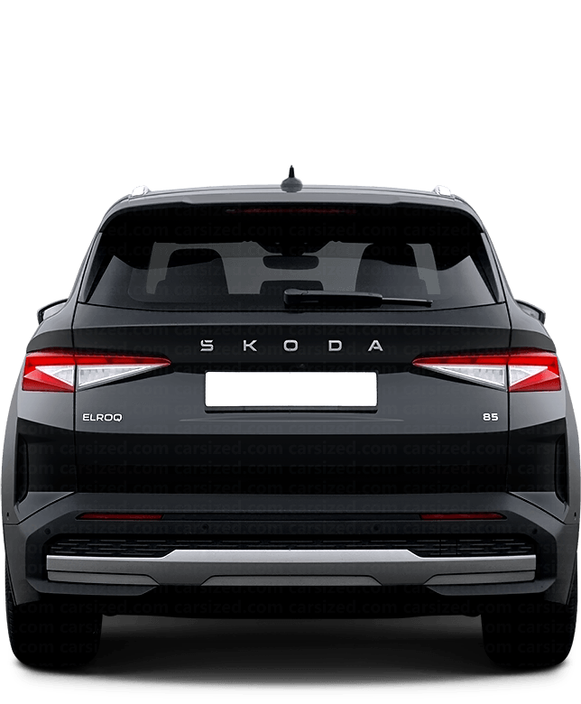 Dimensions: Volvo EX40 2024-present vs. Skoda Elroq 2025-present