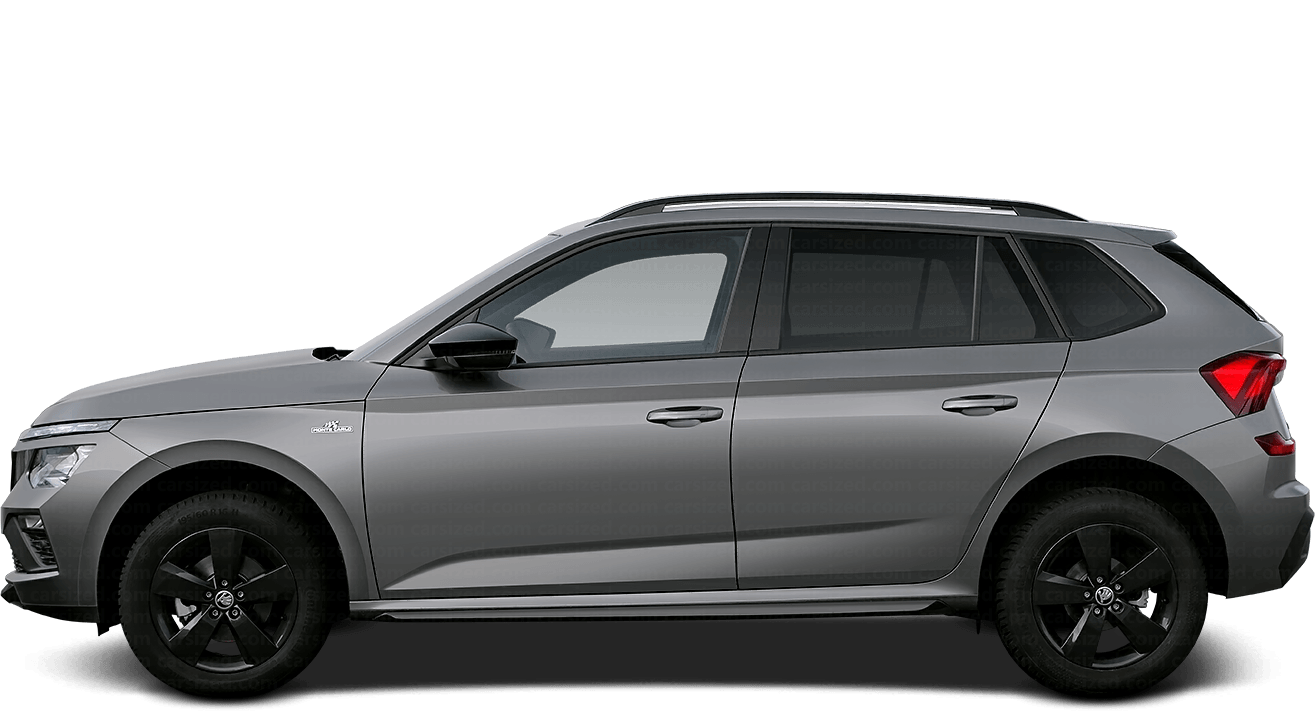 Dimensions: GAC GS3 Emzoom 2023-present vs. Skoda Kamiq 2024-present