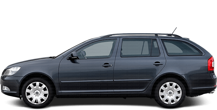 Dimensions: Skoda Octavia 2009-2013 vs. Audi A6 2025-present