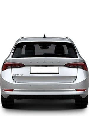 Skoda Octavia 2019-present Dimensions