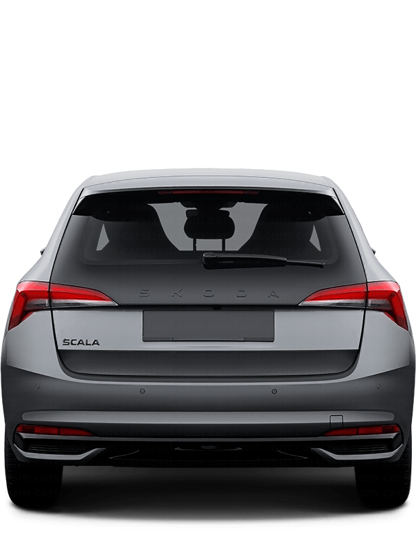 Dimensions: Skoda Scala 2023-present vs. KGM Musso EV 2025-present