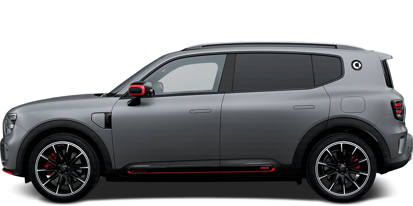 Abmessungen: Renault Zoe 2019-2024 vs. smart #5 2024-heute