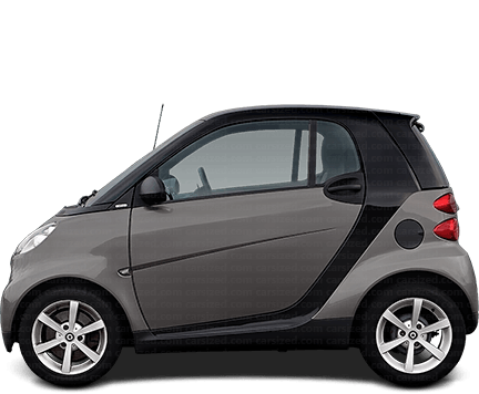 Dimensioni: smart ForTwo 2010-2012 vs. Toyota iQ 2008-2014